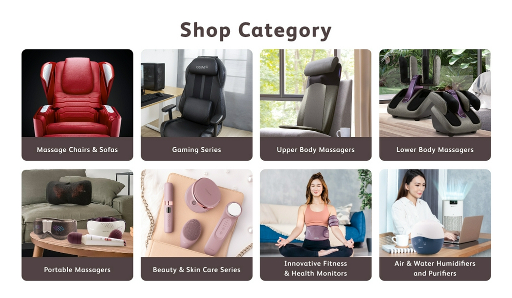OSIM Singapore Official Store, Online Shop Feb 2023 | Shopee Singapore
