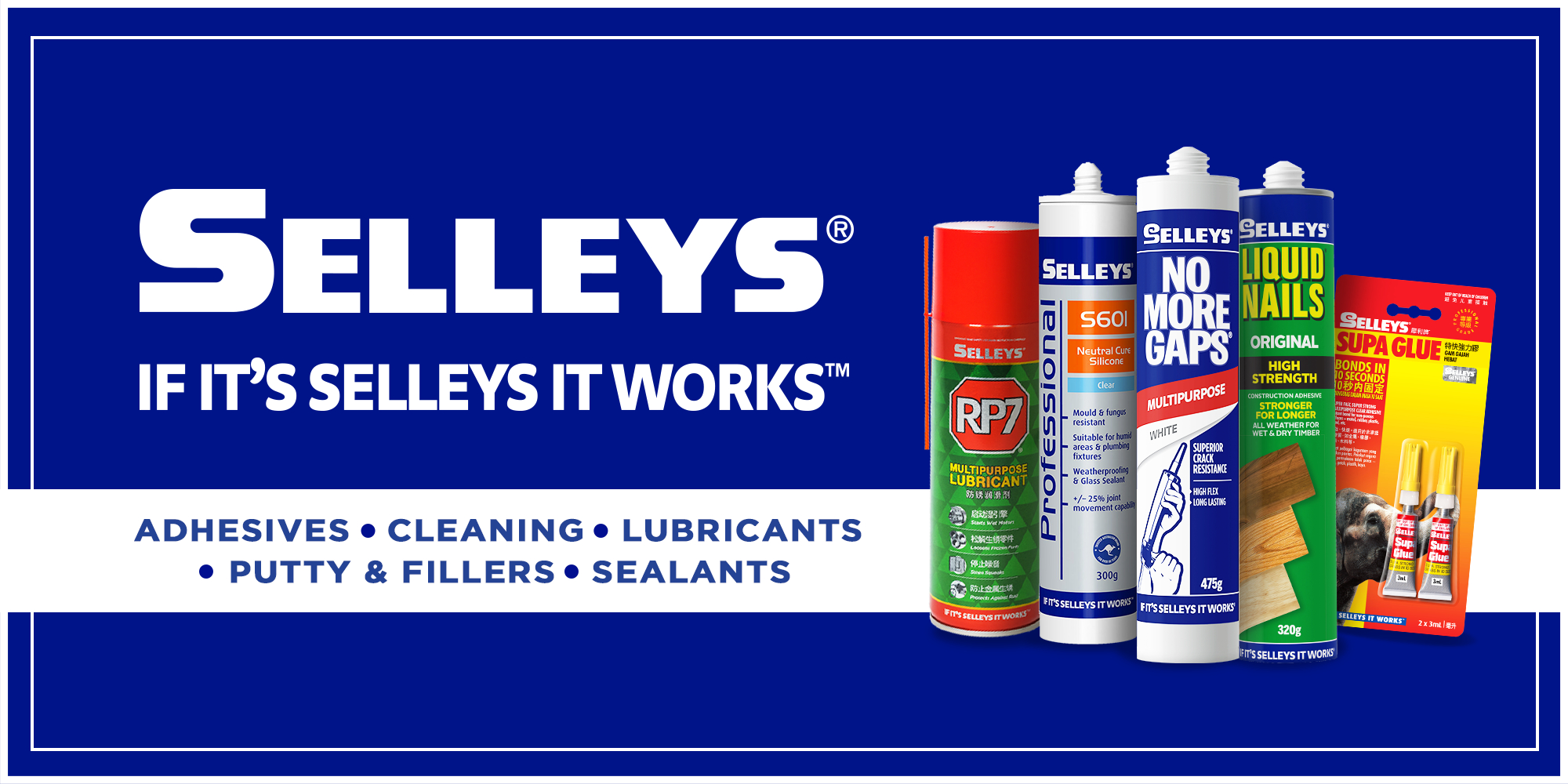 Selleys Official Store Singapore, Online Shop Oct 2025 | Shopee Singapore