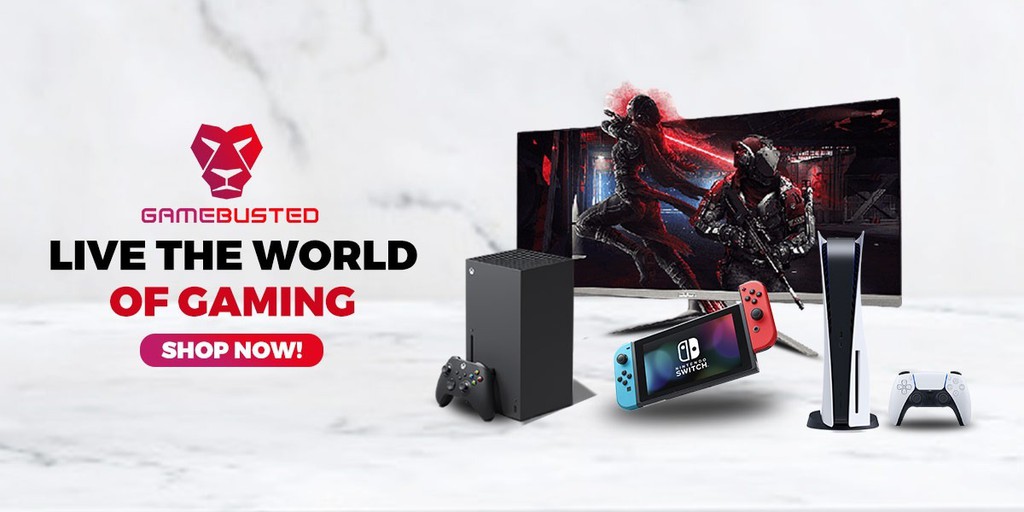 GameBusted, Online Shop | Shopee Singapore