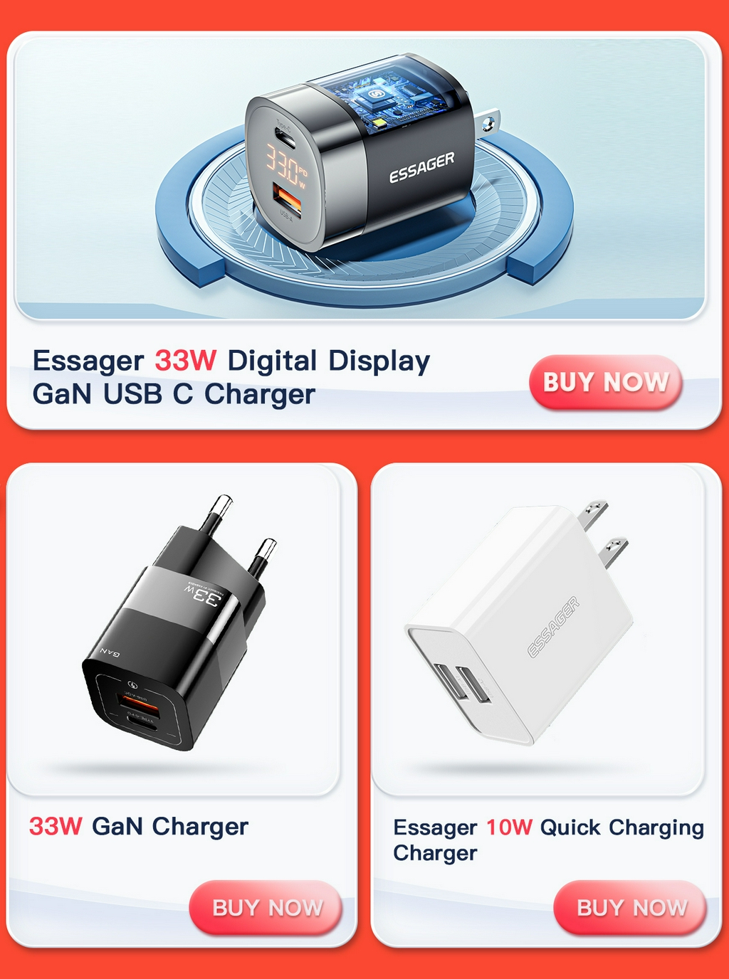 Essager Official Store, Online Shop Mar 2023 | Shopee Singapore