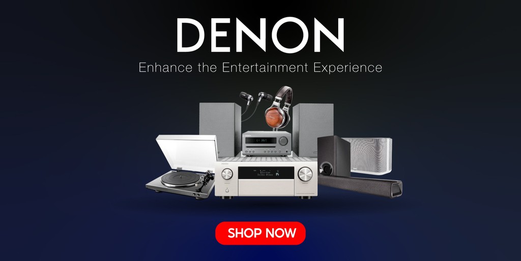 Denon Official Store, Online Shop | Shopee Singapore