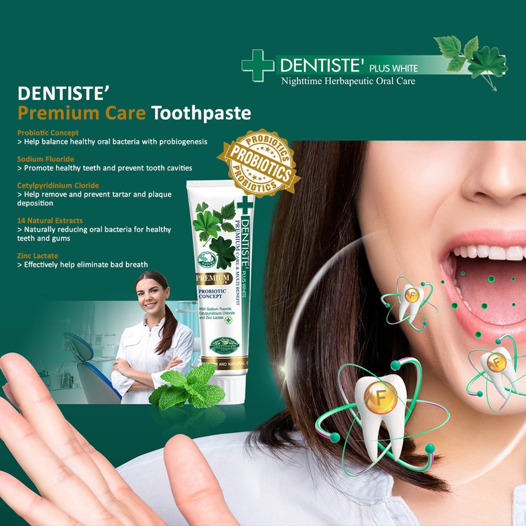 Dentiste Official Store, Online Shop Jul 2024 | Shopee Singapore