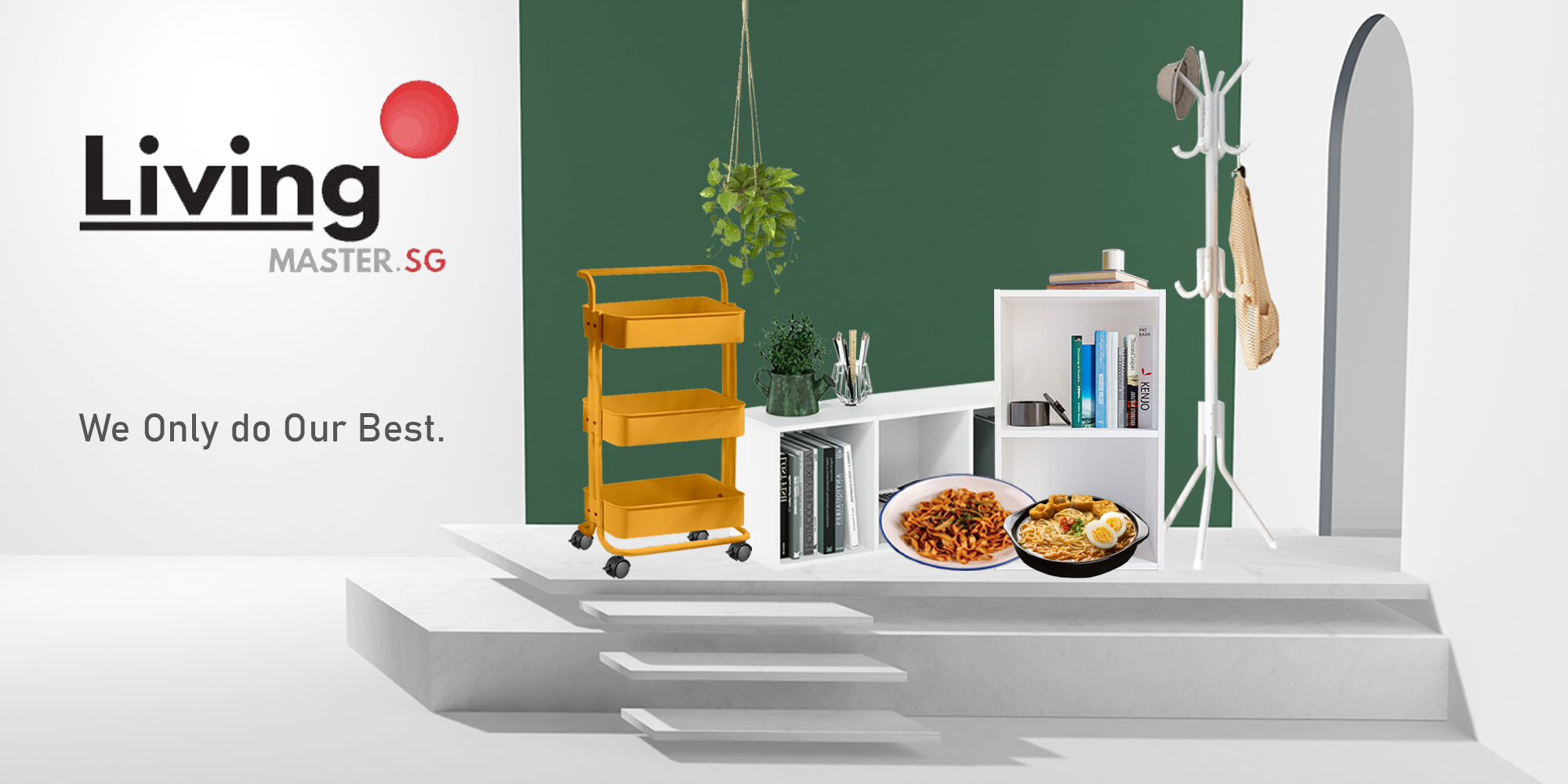 LIVING MASTER, Online Shop | Shopee Singapore
