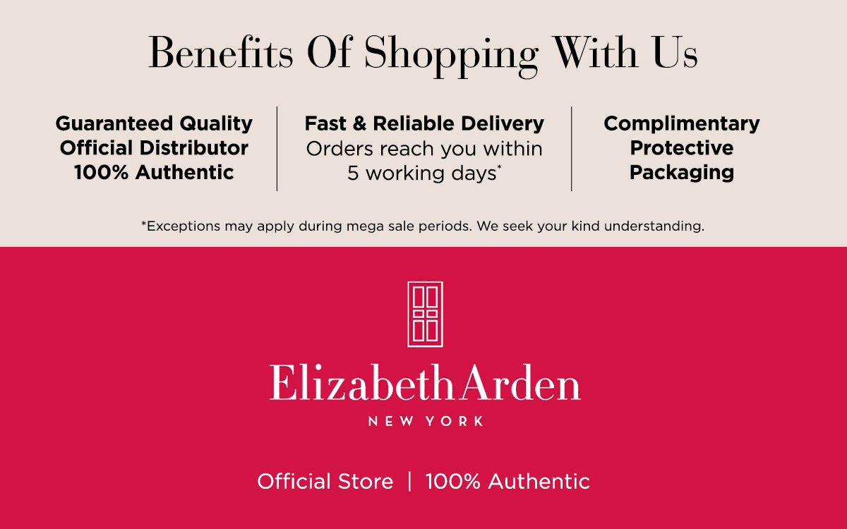 Elizabeth Arden Official Store, Online Shop Mar 2023 | Shopee Singapore