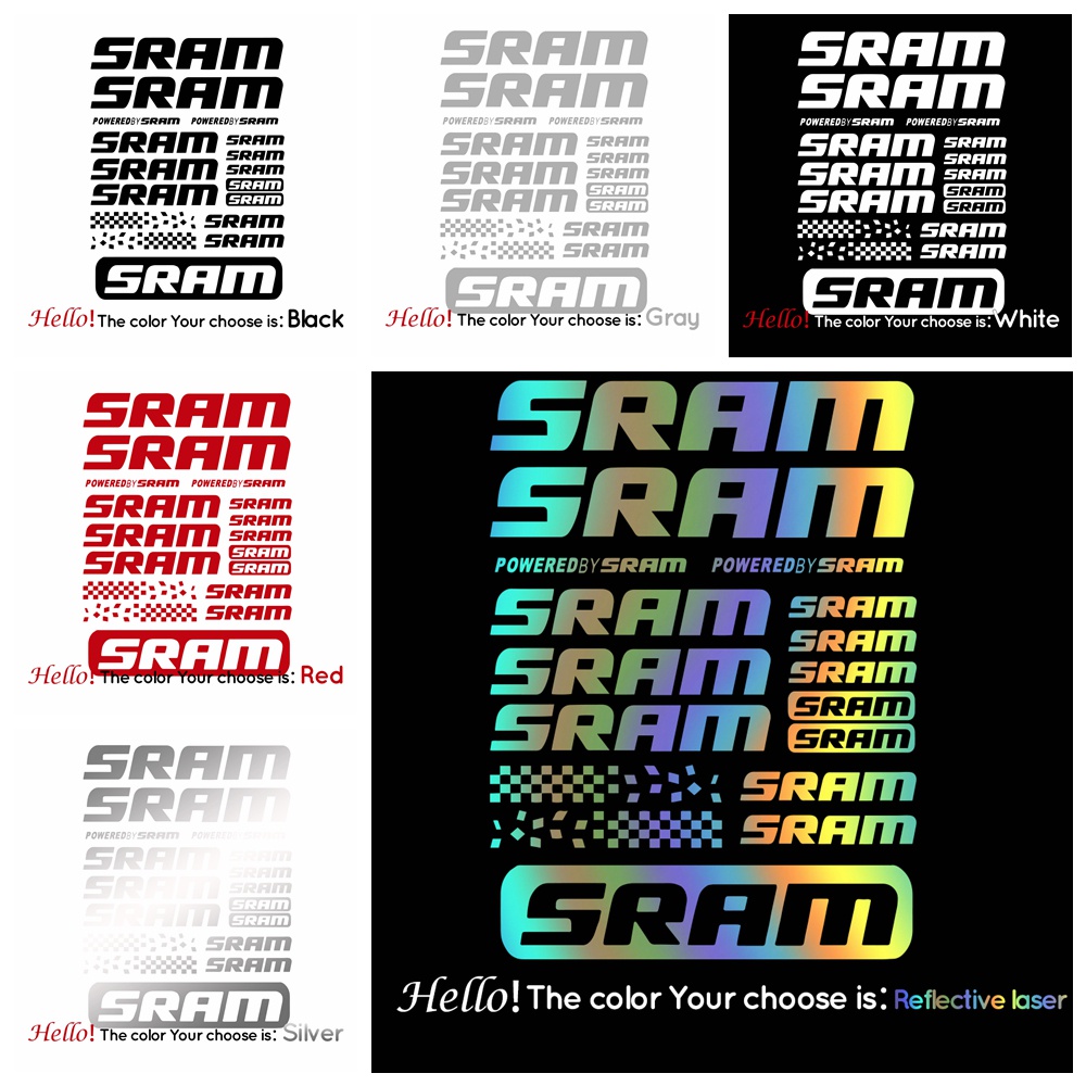 Powered By Sram Logo