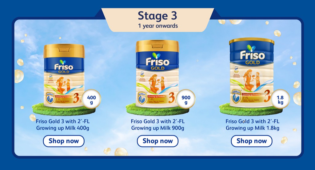Friso Official Store, Online Shop Feb 2023 | Shopee Singapore