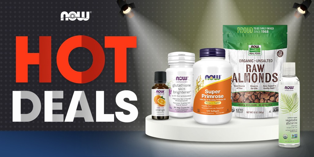 Now Foods Official Store, Online Shop Feb 2023 | Shopee Singapore