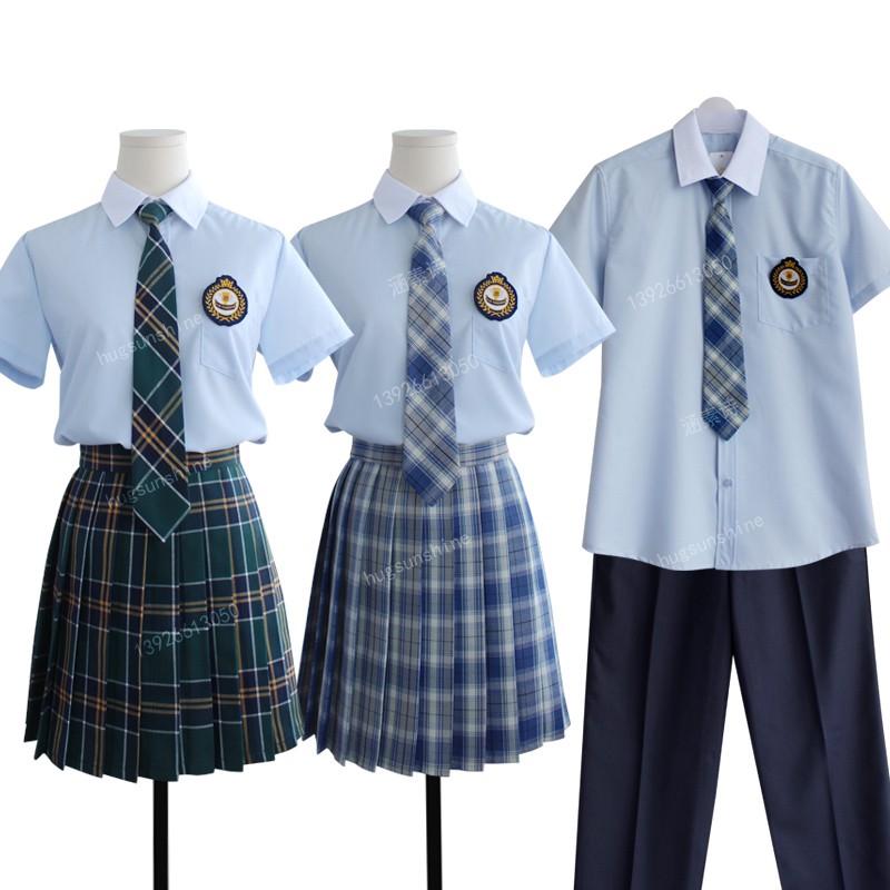 Singapore Secondary School Uniform