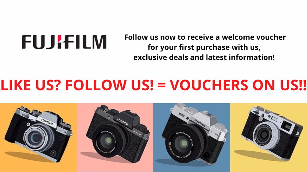 Fujifilm Singapore Official Store, Online Shop Nov 2023 | Shopee Singapore