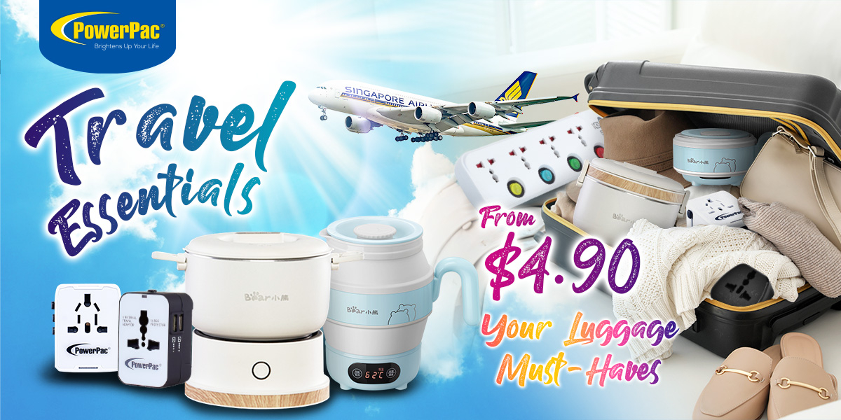 PowerPac Official Store, Online Shop Jul 2024 | Shopee Singapore