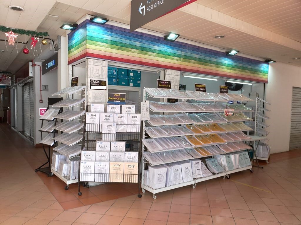JackExamPaper, Online Shop Dec 2025 | Shopee Singapore