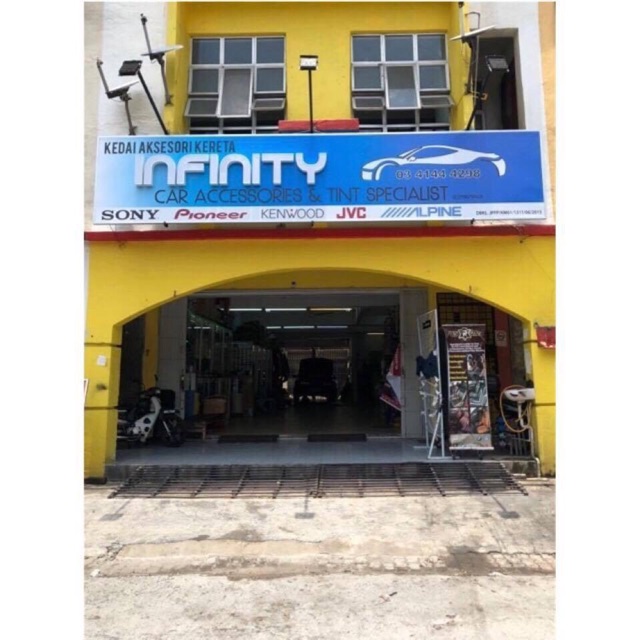 Infinity Car Accessories, Online Shop | Shopee Singapore