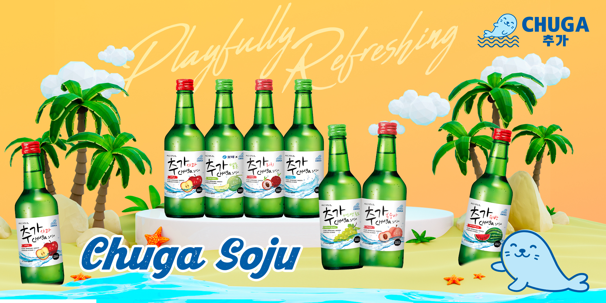 Chuga Soju Official Store, Online Shop Oct 2025 | Shopee Singapore