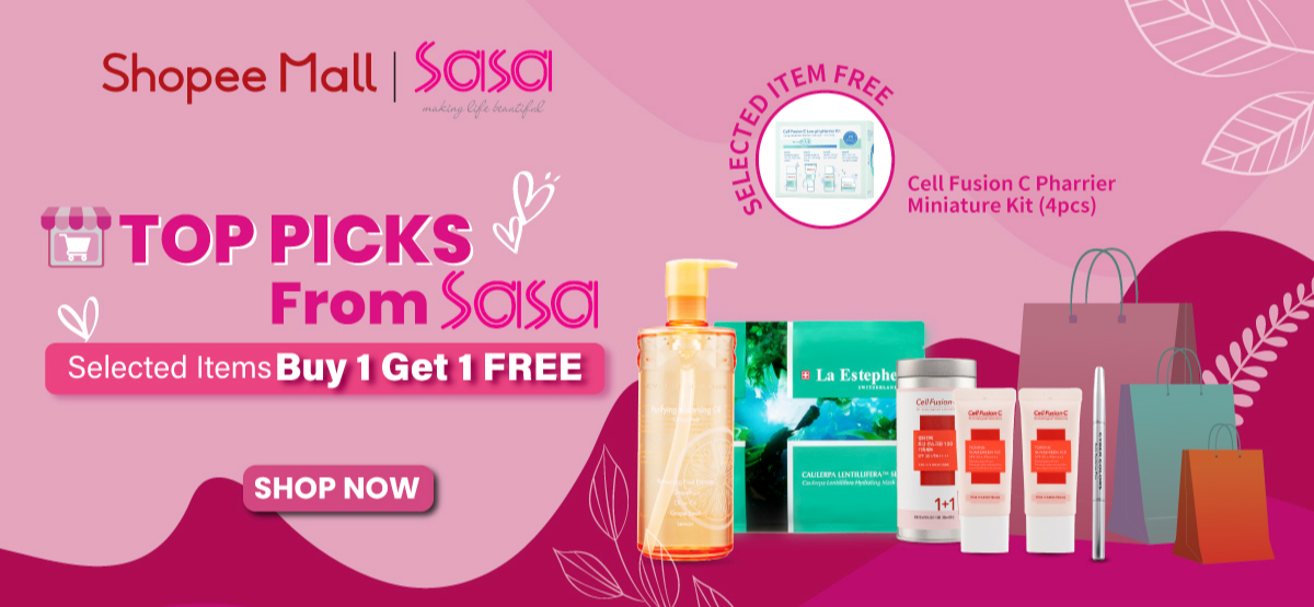 Sasa Official Store, Online Shop Feb 2023 | Shopee Singapore