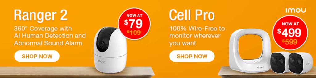 IMOU OFFICIAL STORE, Online Shop Mar 2023 | Shopee Singapore