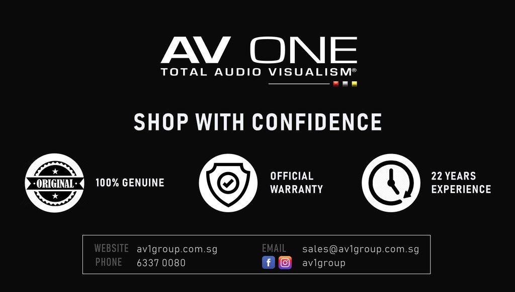 AV One , Online Shop May 2024 | Shopee Singapore