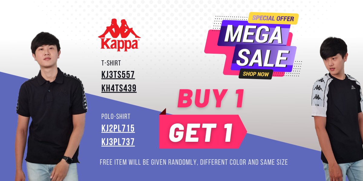 Kappa Singapore Official Store, Online Shop Mar 2023 | Shopee Singapore