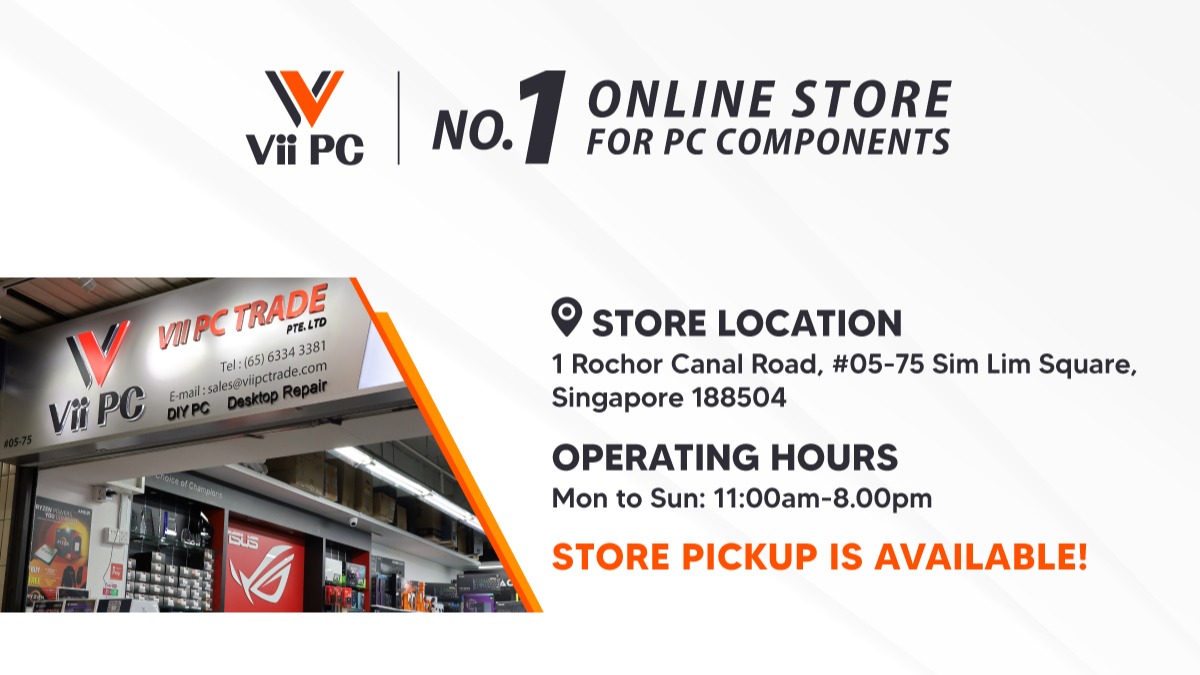 Vii PC , Online Shop | Shopee Singapore