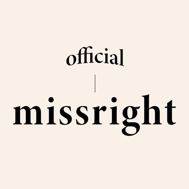 MISSRIGHT, Online Shop | Shopee Singapore