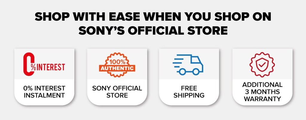 Sony Store Online, Online Shop Jul 2024 | Shopee Singapore