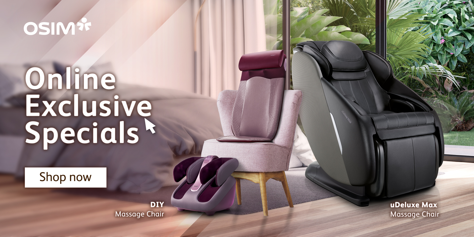 OSIM Singapore Official Store, Online Shop Feb 2023 | Shopee Singapore