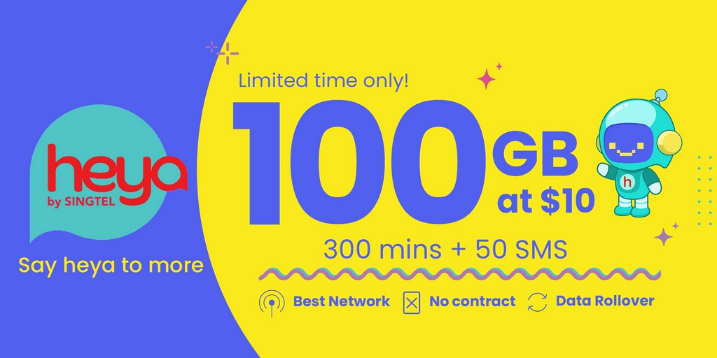 heya Official Store, Online Shop May 2023 | Shopee Singapore