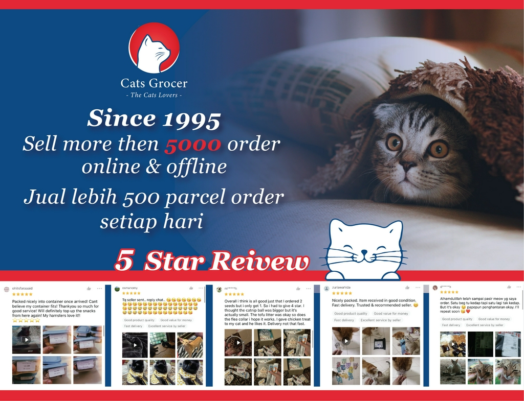 Cat Grocer Singapore, Online Shop | Shopee Singapore