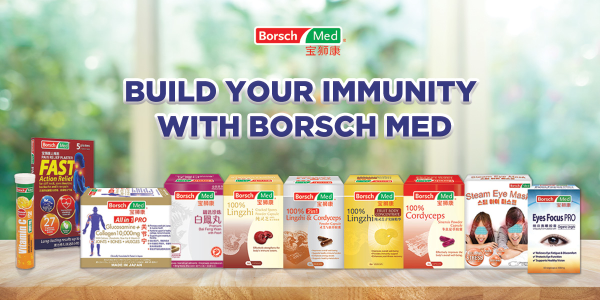 Borsch Med Official Store, Online Shop Feb 2023 | Shopee Singapore