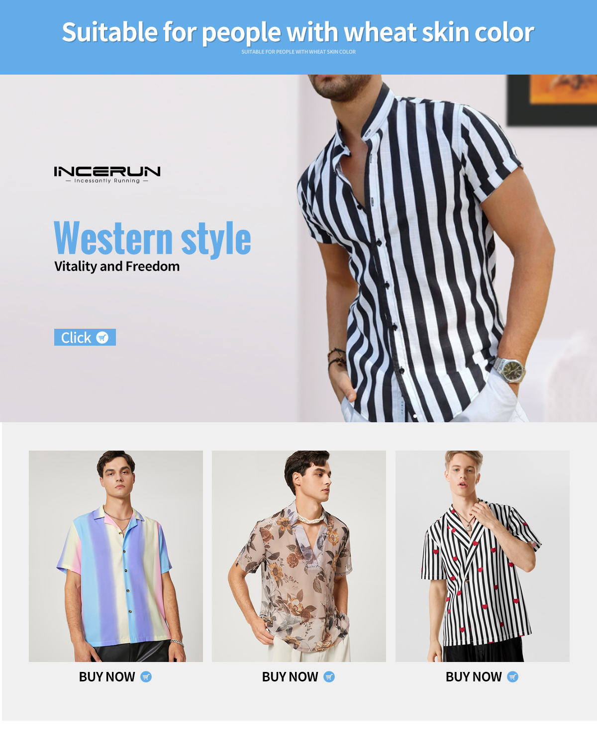 INCERUN Official Store, Online Shop Nov 2023 | Shopee Singapore