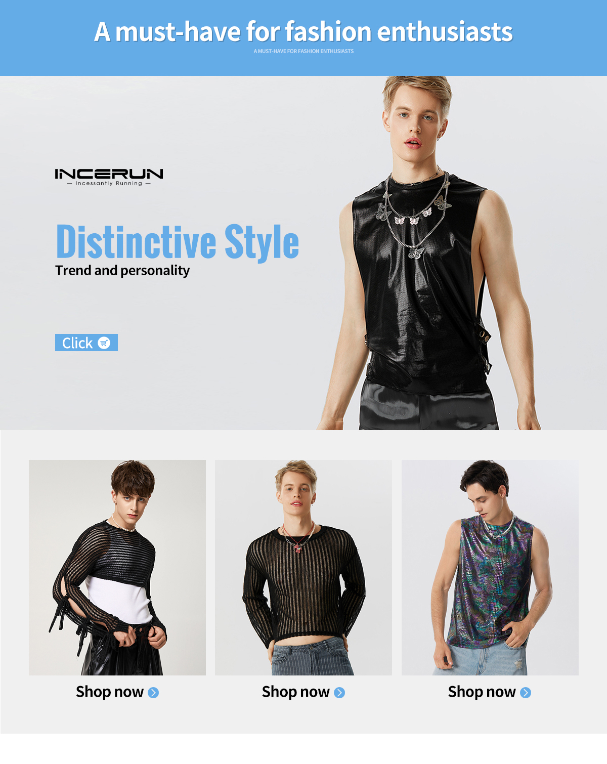 INCERUN Official Store, Online Shop Nov 2023 | Shopee Singapore