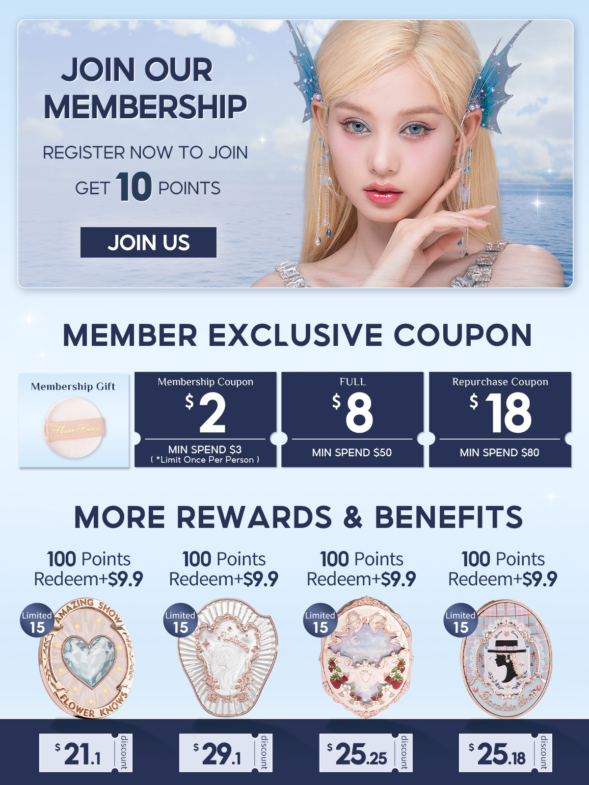 Flower Knows Official Store, Online Shop Jul 2023 | Shopee Singapore