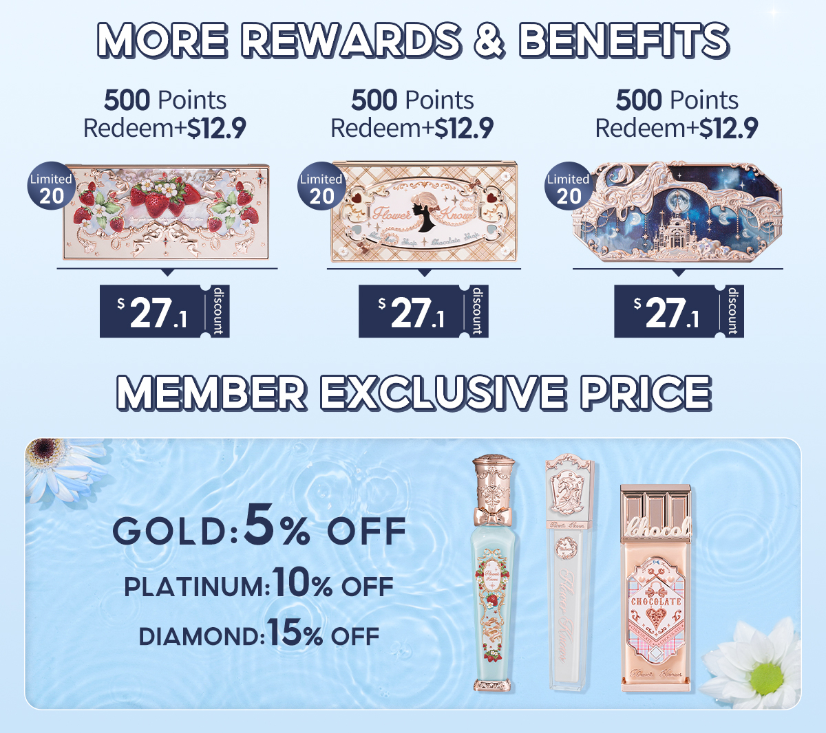 Flower Knows Official Store, Online Shop Aug 2023 | Shopee Singapore