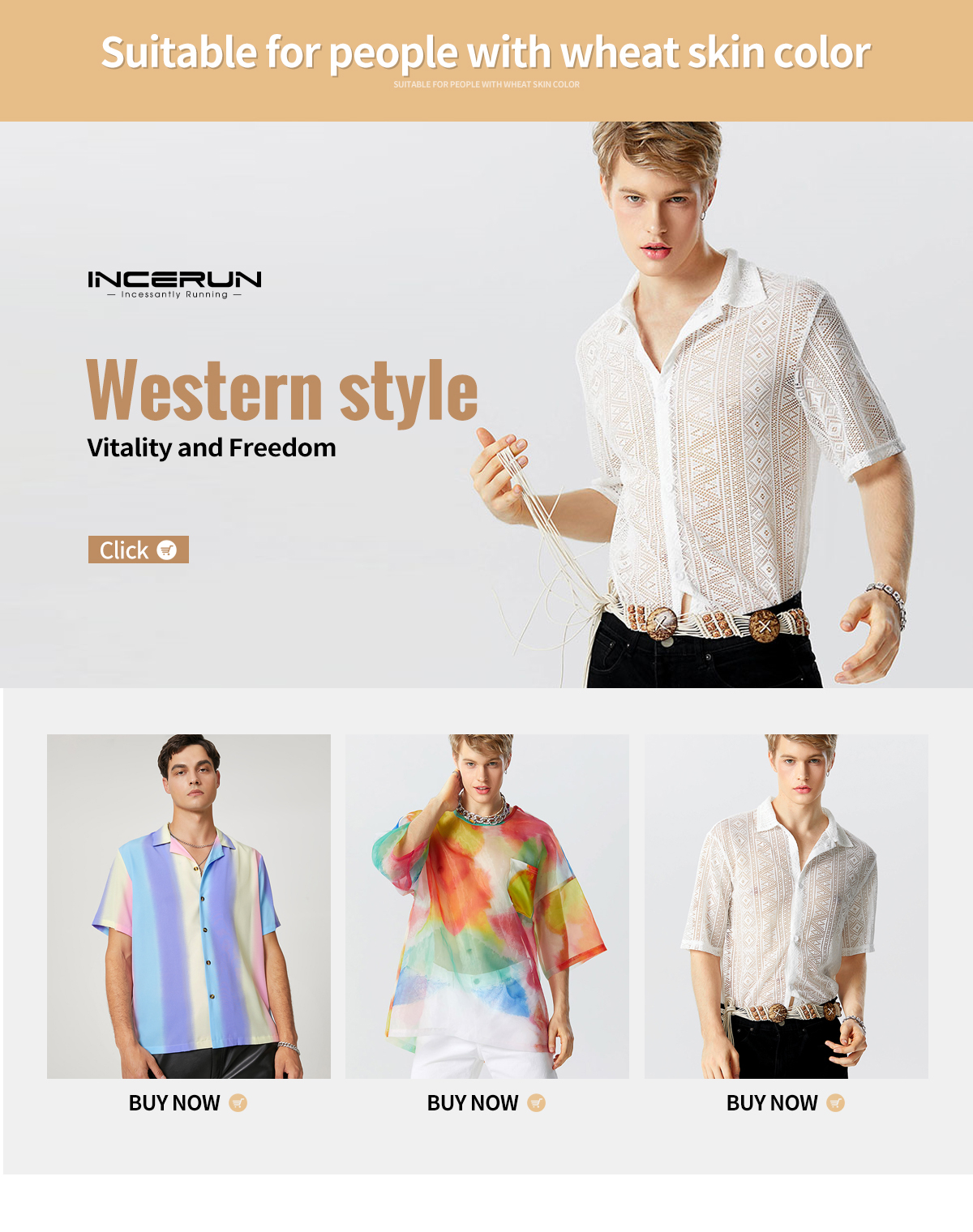 INCERUN Official Store, Online Shop Jul 2024 | Shopee Singapore