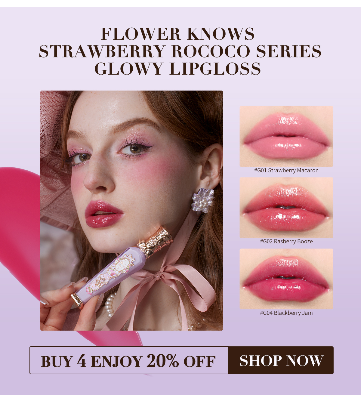 Flower Knows Official Store, Online Shop May 2024 | Shopee Singapore