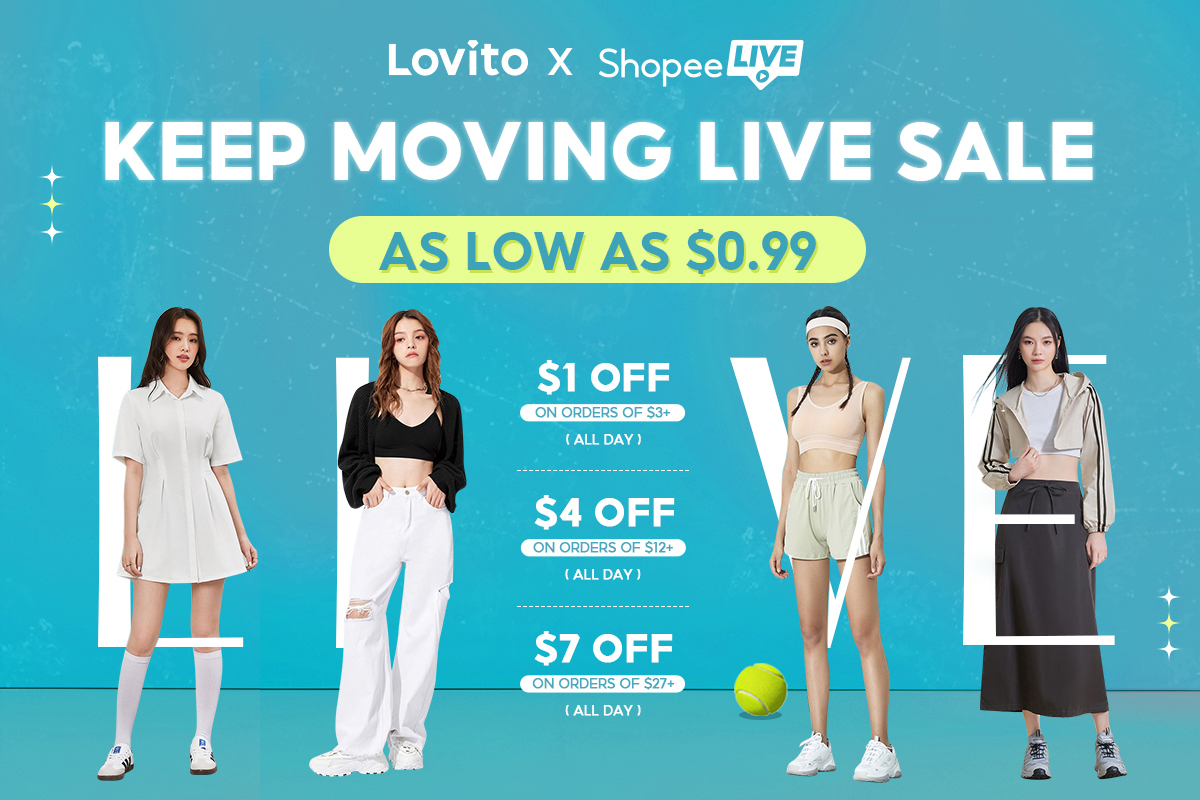 LOVITO OFFICIAL STORE, Online Shop Jul 2024 | Shopee Singapore