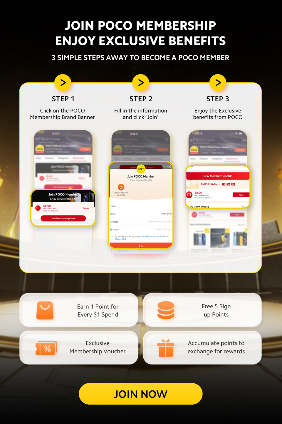 POCO Official Store Global, Online Shop Nov 2025 | Shopee Singapore