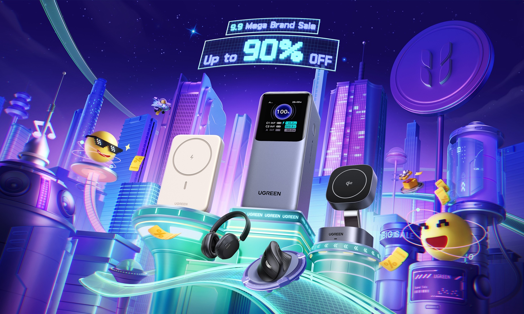 Ugreen Official Store, Online Shop Oct 2024 | Shopee Singapore