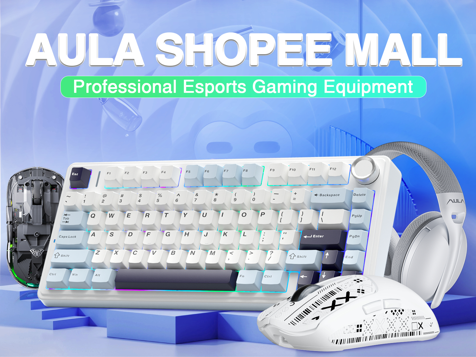 AULA Flagship Store, Online Shop Oct 2025 | Shopee Singapore