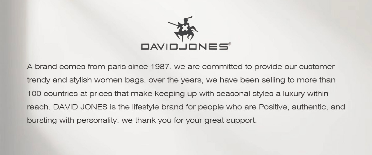 David Jones SG Official Store, Online Shop Sep 2025 | Shopee Singapore