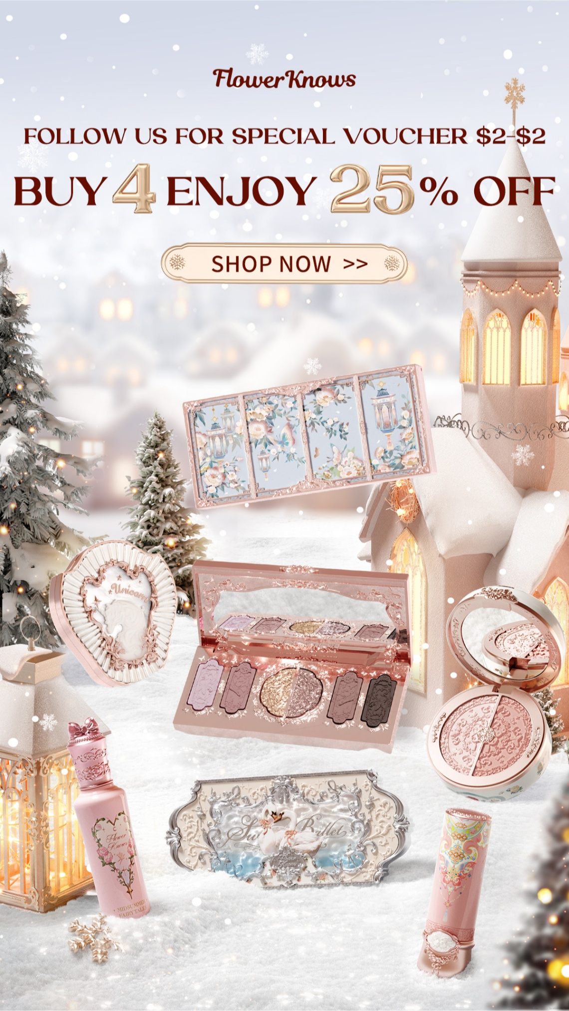 Flower Knows Official Store, Online Shop Jan 2025 | Shopee Singapore