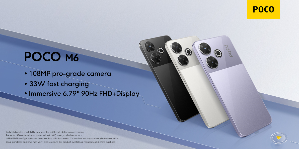 POCO Official Store Global, Online Shop May 2025 | Shopee Singapore