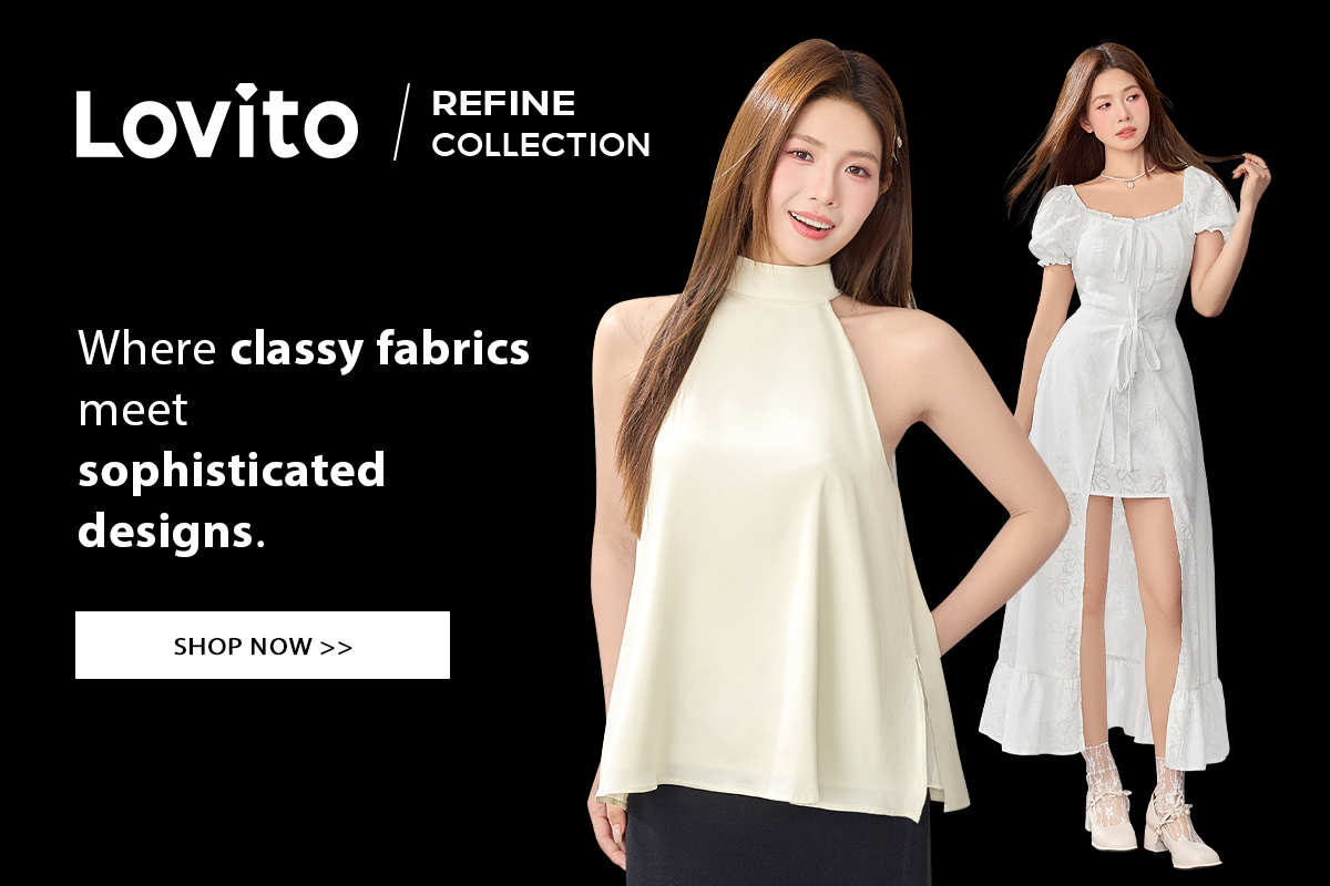 LOVITO OFFICIAL STORE, Online Shop Mar 2025 | Shopee Singapore