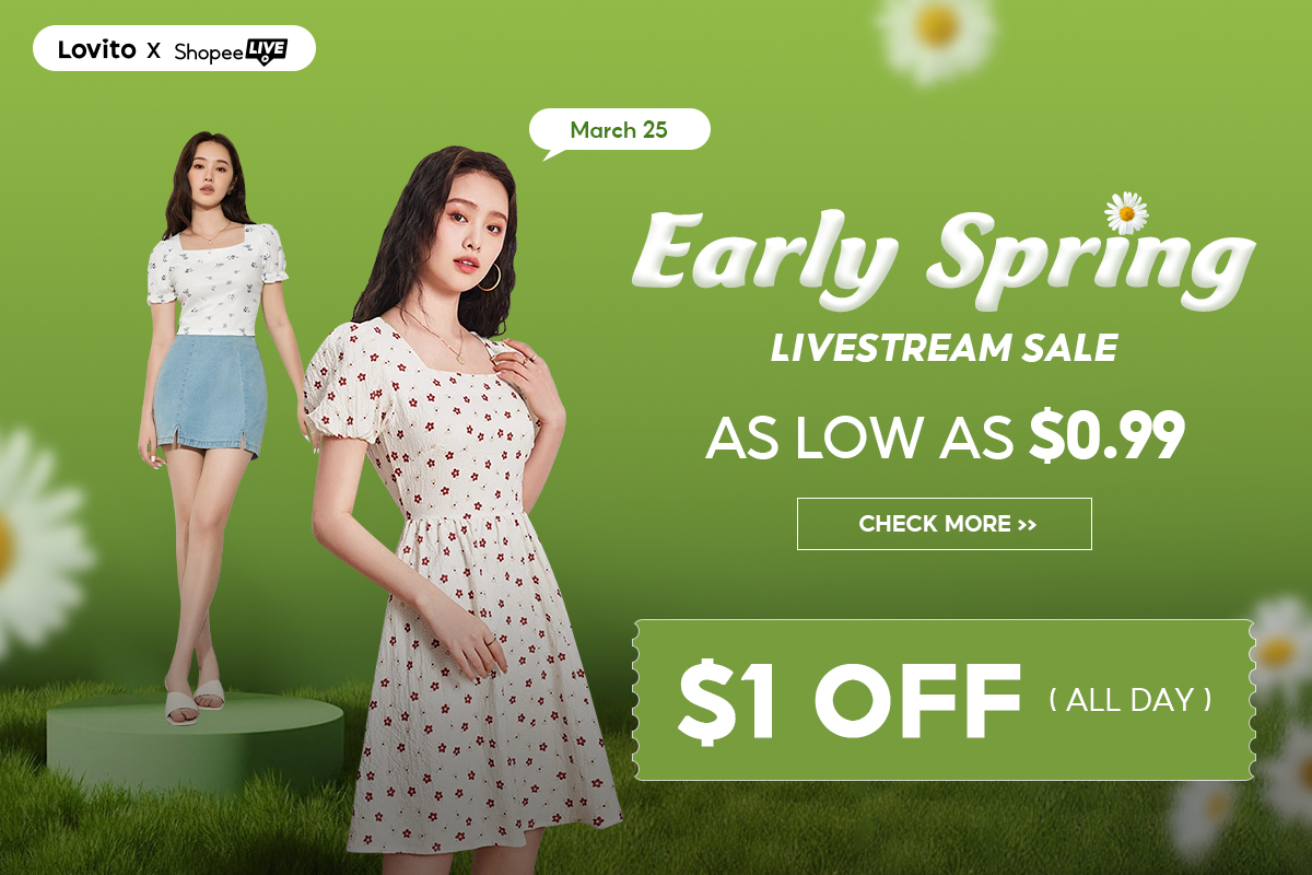 LOVITO OFFICIAL STORE, Online Shop Mar 2025 | Shopee Singapore
