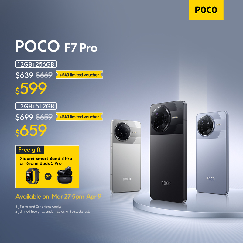 POCO Official Store Global, Online Shop Apr 2025 | Shopee Singapore