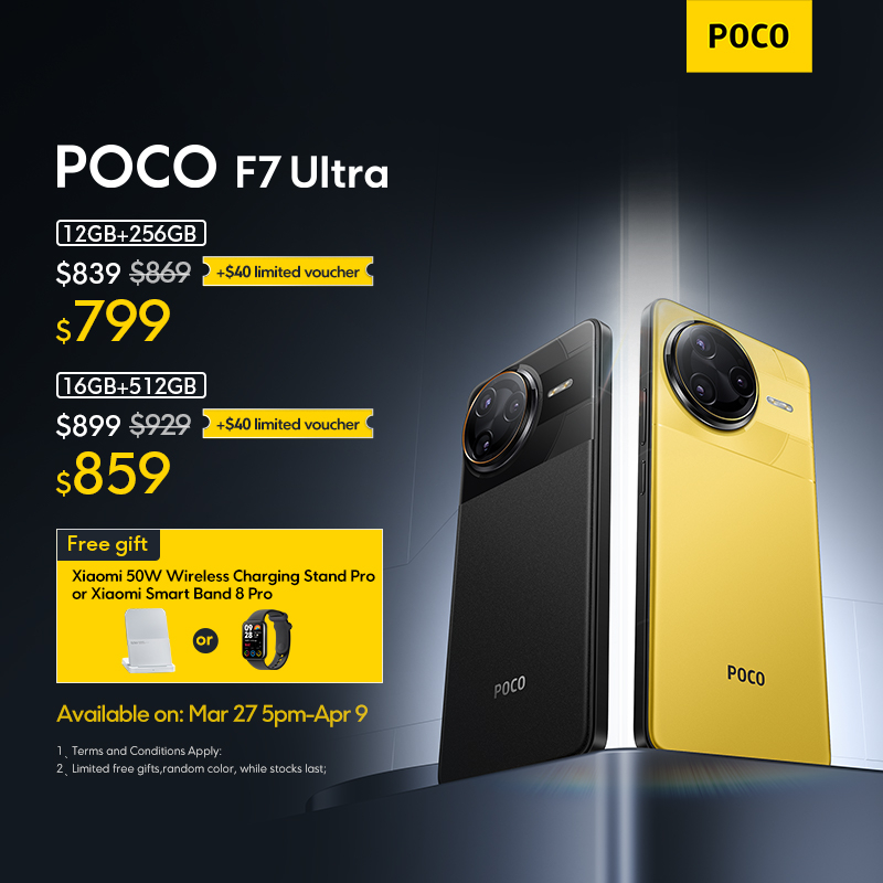 POCO Official Store Global, Online Shop Apr 2025 | Shopee Singapore