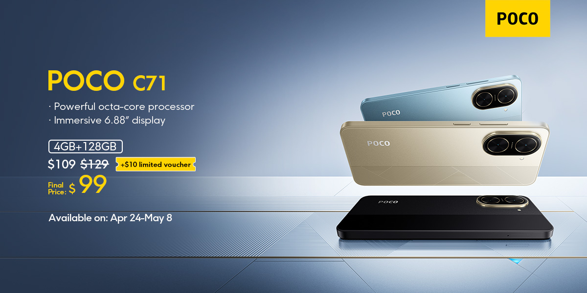 POCO Official Store Global, Online Shop May 2025 | Shopee Singapore