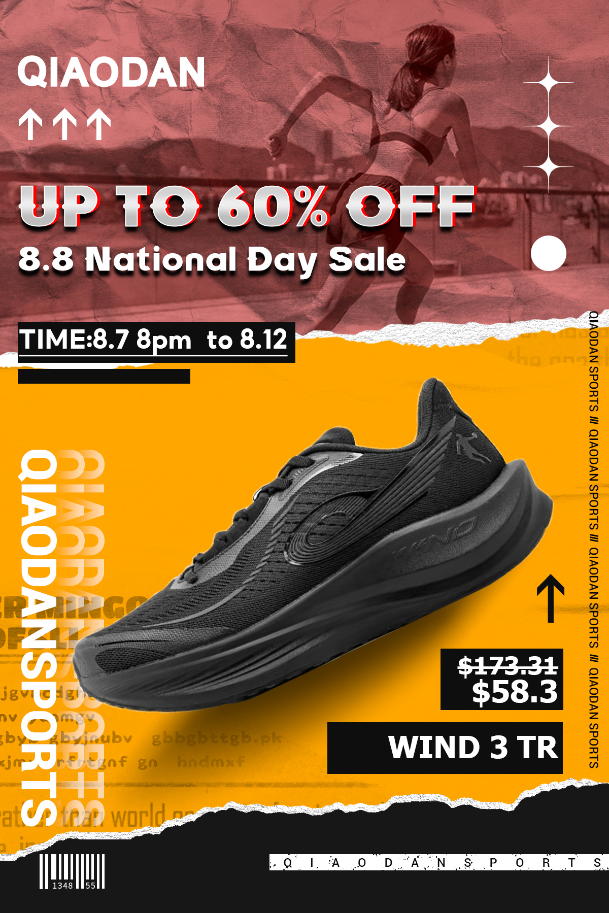 Qiaodan Official Store, Online Shop Mar 2026 | Shopee Singapore