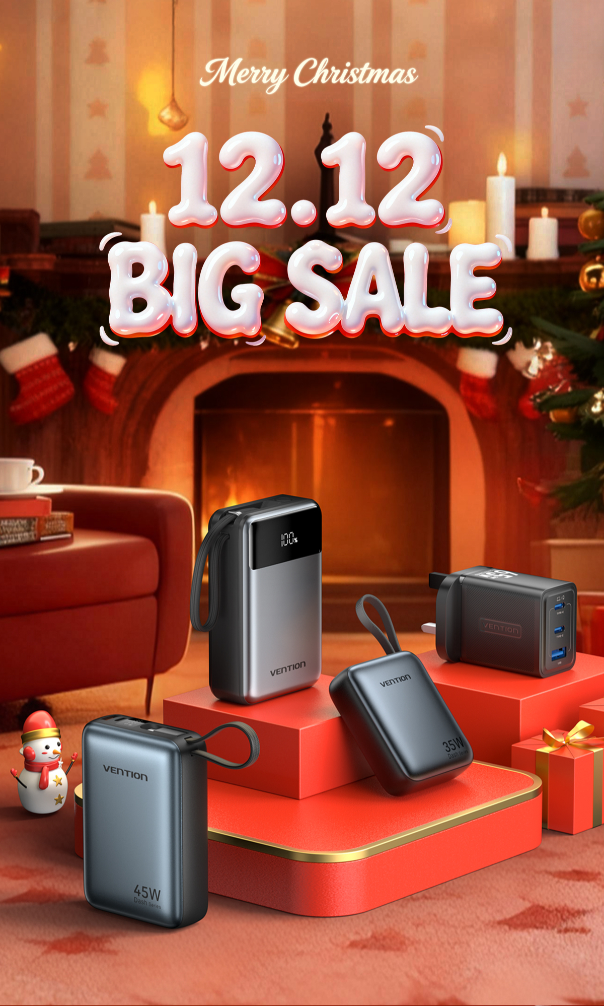 Vention Official Store, Online Shop Jan 2026 | Shopee Singapore