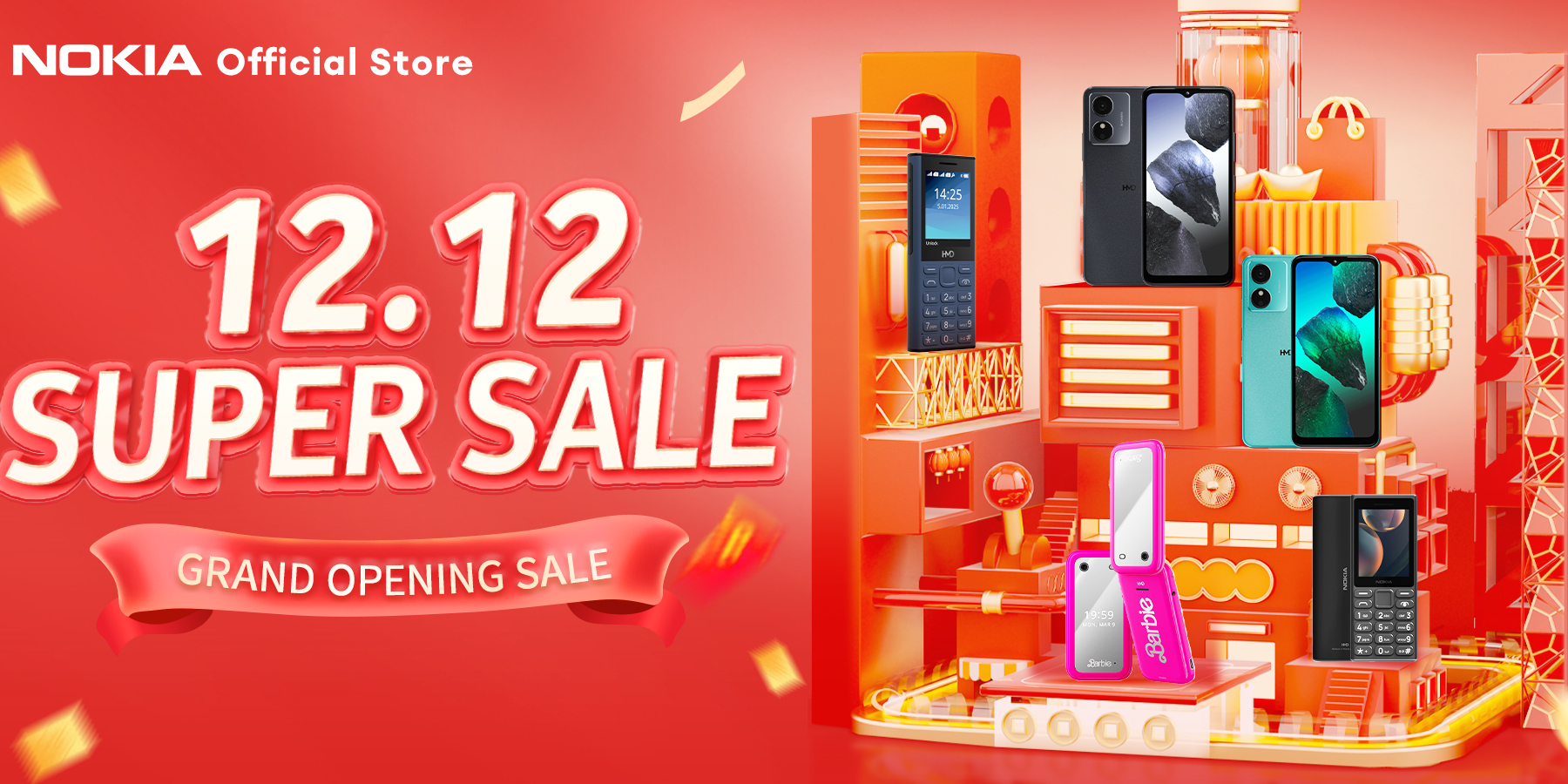 Nokia Official Store, Online Shop Dec 2025 | Shopee Singapore
