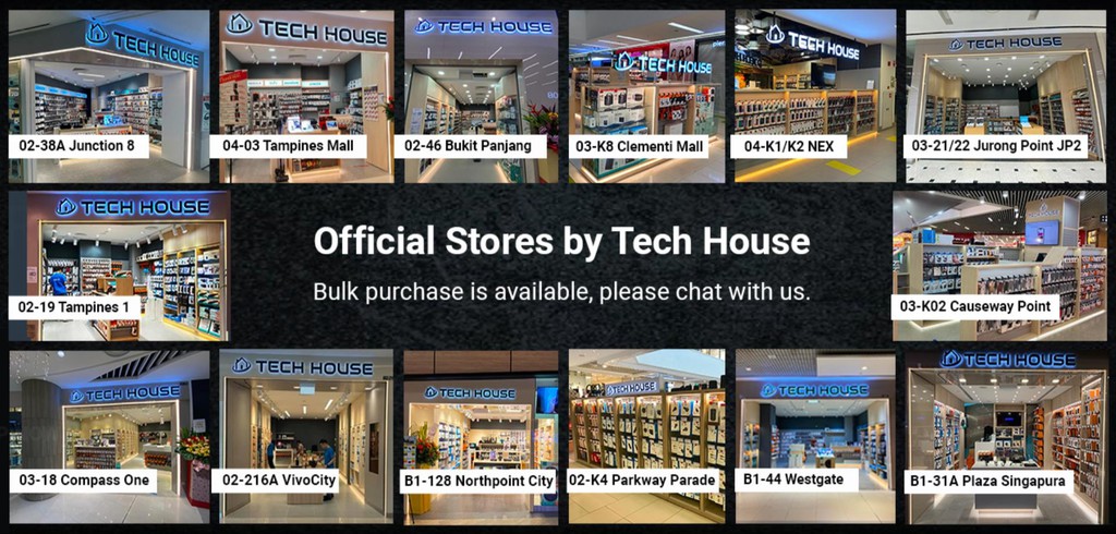 Tech House Official, Online Shop | Shopee Singapore